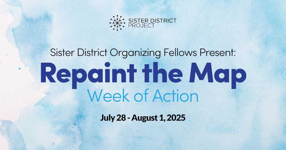 Week of Action: Repaint the Map! · Mobilize